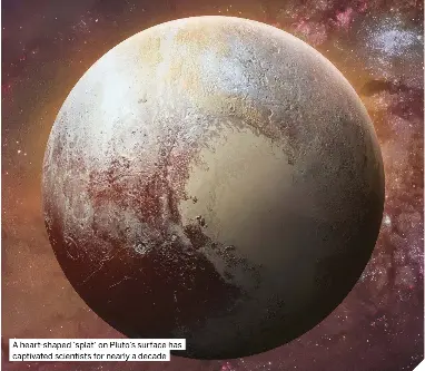 Pluto’s huge white ‘heart’ has a violent origin - PressReader