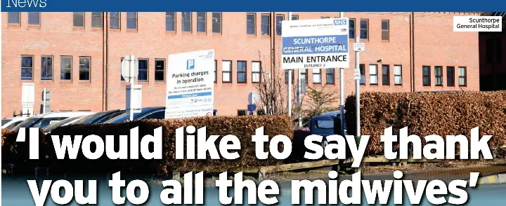 ‘I would like to say thank you to all the midwives’ - PressReader