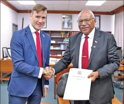 BRITISH HIGH COMMISSION­ER REAFFIRMS COMMITMENT … - PressReader