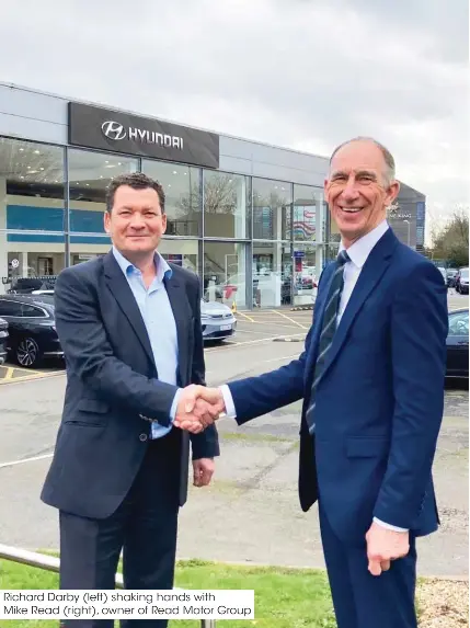 FAMILY RUN MOTOR GROUP ACQUIRES CAR RETAILER IN BURTON TAKEOVER ...