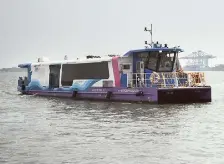 Patronage of Water Metro ferries expected to touch 10-lakh mark in a ...