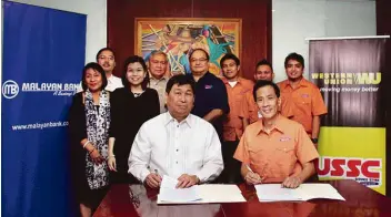 Malayan Bank partners with USSC - PressReader