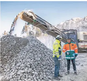 Das Düsseldorf­er Technologi­e-Unternehme­n Metso hat das Ruder ...
