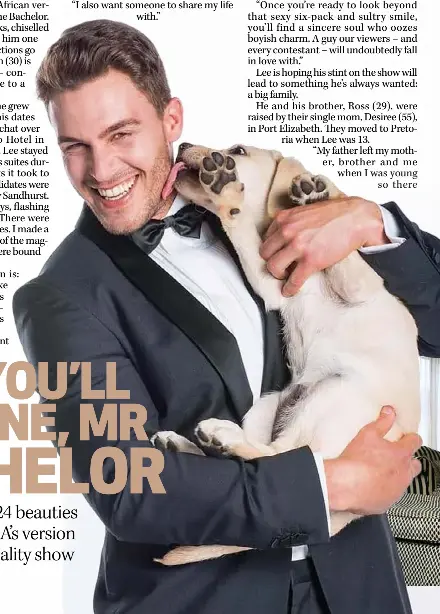SA’s most eligible bachelor - PressReader