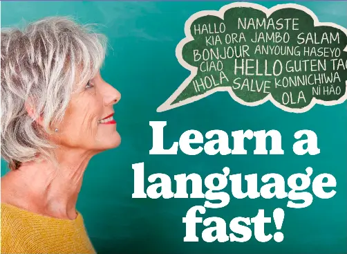 Learn a language today - PressReader