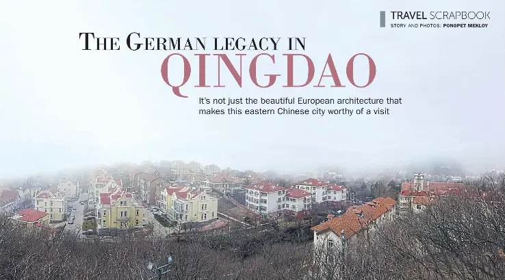 THE GERMAN LEGACY IN QINGDAO - PressReader
