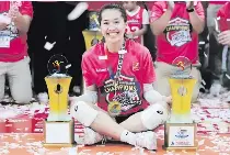 A year of dominance for Creamline - PressReader