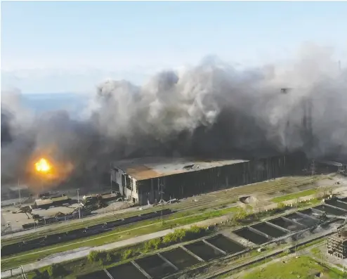 ‘Superhuman’ defence of steel plant as foes close in - PressReader