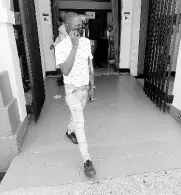 Murder trial date to be set for ‘Beachy Stout’, co-accused - PressReader