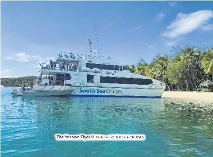 Fast ferry commission­ed - PressReader