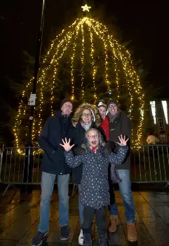 Fireworks and festive cheer as - PressReader