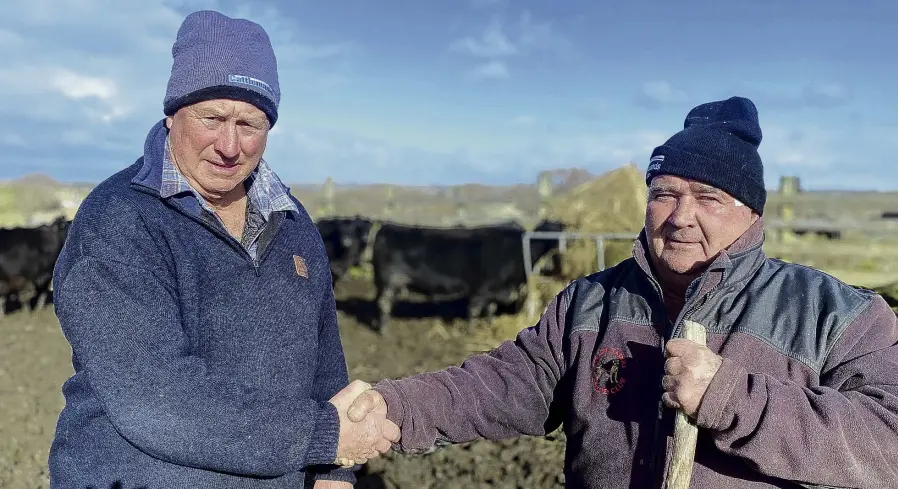 Unexpected sale of stud ‘felt right’ - PressReader