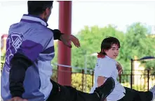 Breaking taboos: Afghanista­n’s first B-girl lives her Olympic dream - PressReader