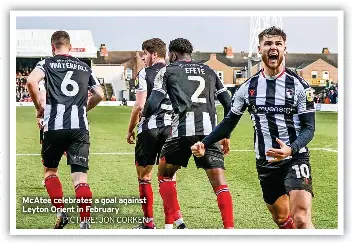 McAtee’s impact on Town’s attack - PressReader