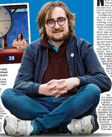 From bombing his A-levels... to the KING OF COUNTDOWN - PressReader