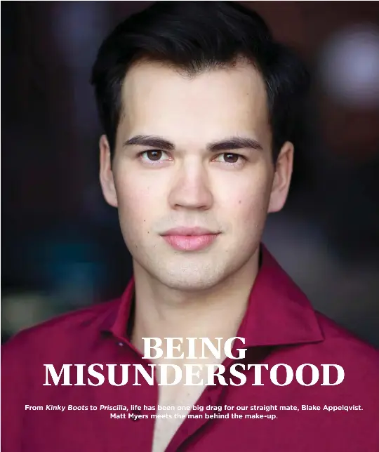 STRAIGHT MATE: BLAKE APPLEQVIST - PressReader