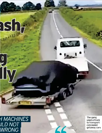 How ‘smash, grab and blab’ gang were finally brought to justice ...