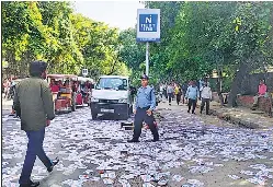 As DUSU poll campaign steps up, rules flouted - PressReader