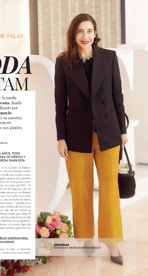ELEVA MODA la DE LATAM mexicana y latinoamer­icana, - PressReader