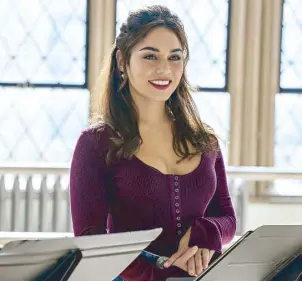 Vanessa Hudgens continues love affair with musical theater in TICK... TICK, BOOM! - PressReader