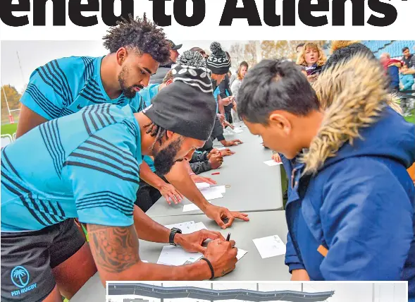 ‘Likened to Aliens’ - PressReader