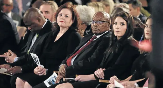 Zuma hopes Watson not killed by ‘ANC enemies’ - PressReader