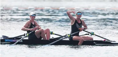 Gold, silver, bronze: Rowers add to NZ’s medal tally - PressReader