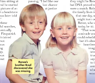 40-YEAR MYSTERY WHERE IS - PressReader