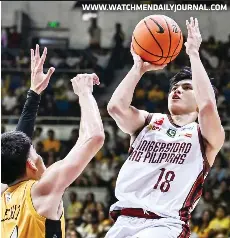 ALARCON, UP BACK IN UAAP FINALS - PressReader