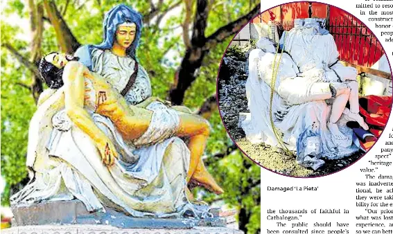 Pity for ‘La Pieta’ - PressReader