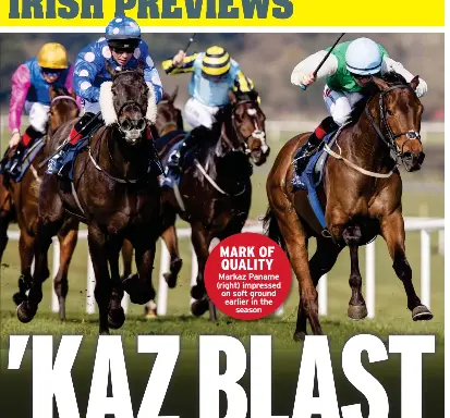 ’KAZ BLAST - PressReader
