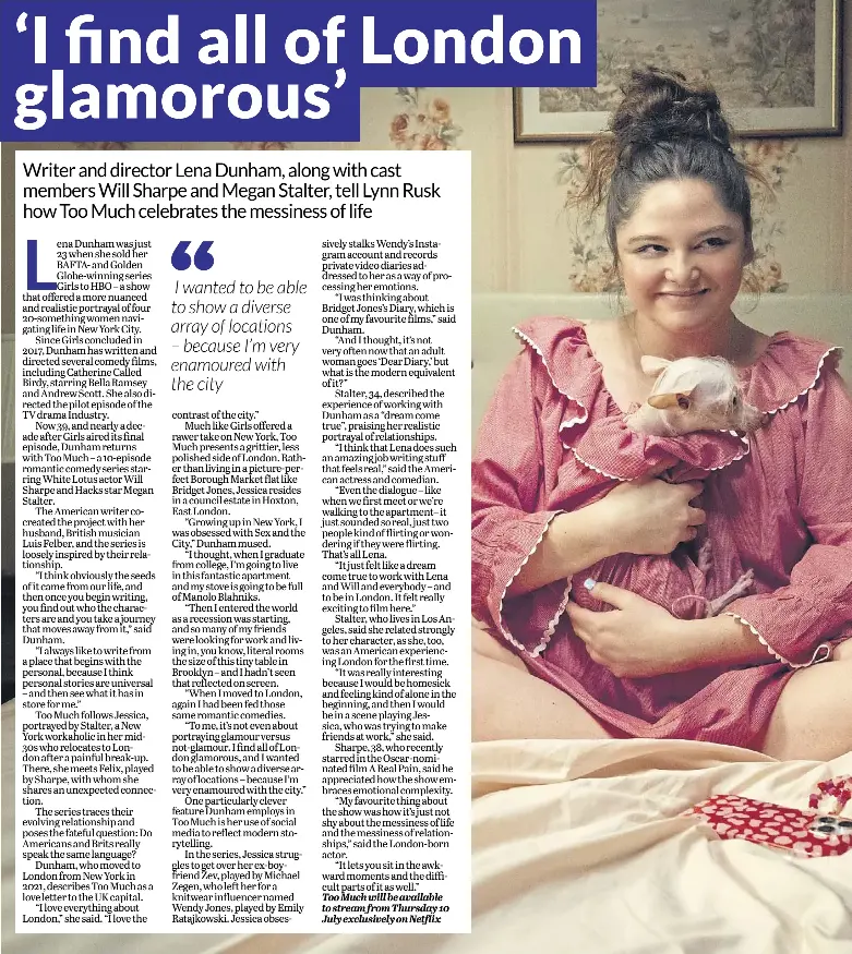‘I find all of London glamorous’ - PressReader