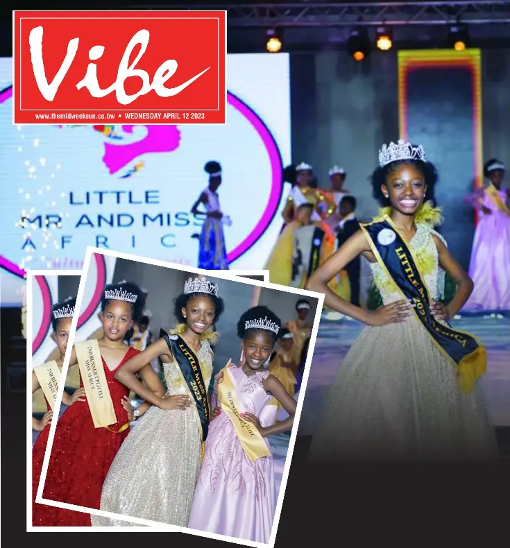 TUMELO IS LITTLE MISS AFRICA - PressReader