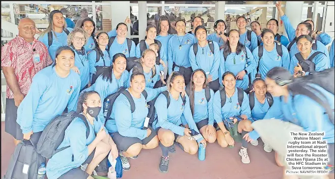 Maori coach hopes high - PressReader