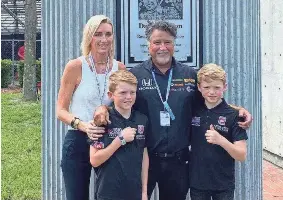 20 years after victory, Wheldon’s family honored over weekend - PressReader