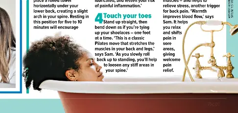 FOCUS ON… Easing sore backs - PressReader