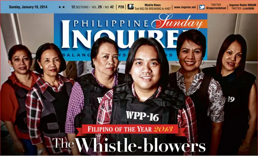 The Whistle-blowers - PressReader