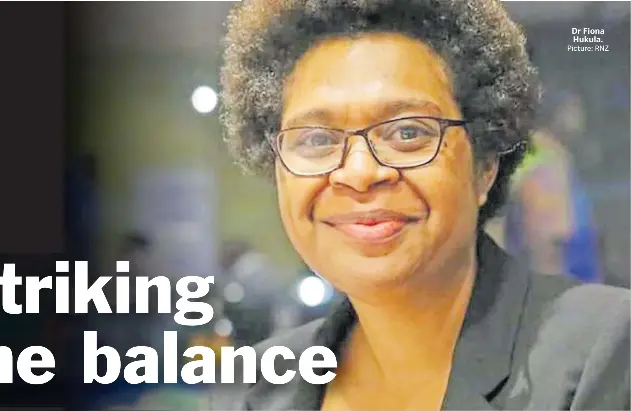 Striking the balance - PressReader