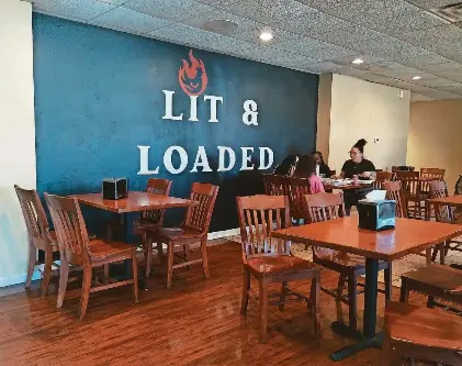 Loaded fry restaurant now open in Peoria | Journal Star | PressReade­r