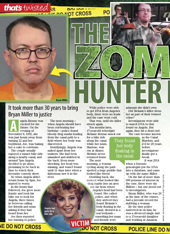 THE ZOMBIE HUNTER KILLER - PressReader