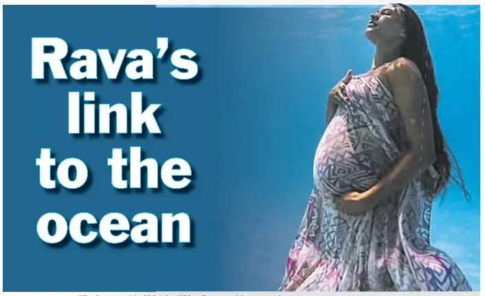 Rava’s link to the ocean Freediver and artist Rava Ray finds solace in ...