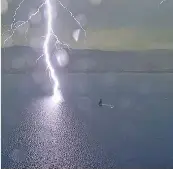 LIGHTNING STRIKE ENDS AMERICA’S CUP - PressReader