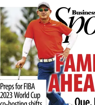FAMILIAR FACES AHEAD IN LUBAO - PressReader