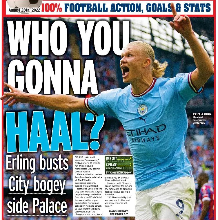 WHO YOU GONNA HAAL? - PressReader