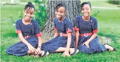 Triple love, talents, and blessings with Foster Triplets - PressReader