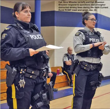 Swift Current Rural RCMP hosts meet and greet for Waldeck - PressReader