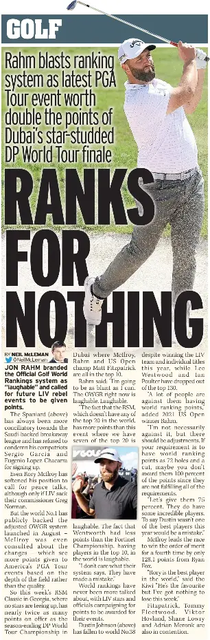 RANKS FOR NOTHING - PressReader