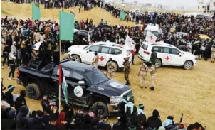HAMAS HANDS OVER FOUR BODIES AMID UN CRITICISM - PressReader
