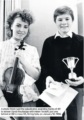 Festival sounds of music - PressReader