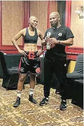 EL boxing manager secures Dubai title fight - PressReader